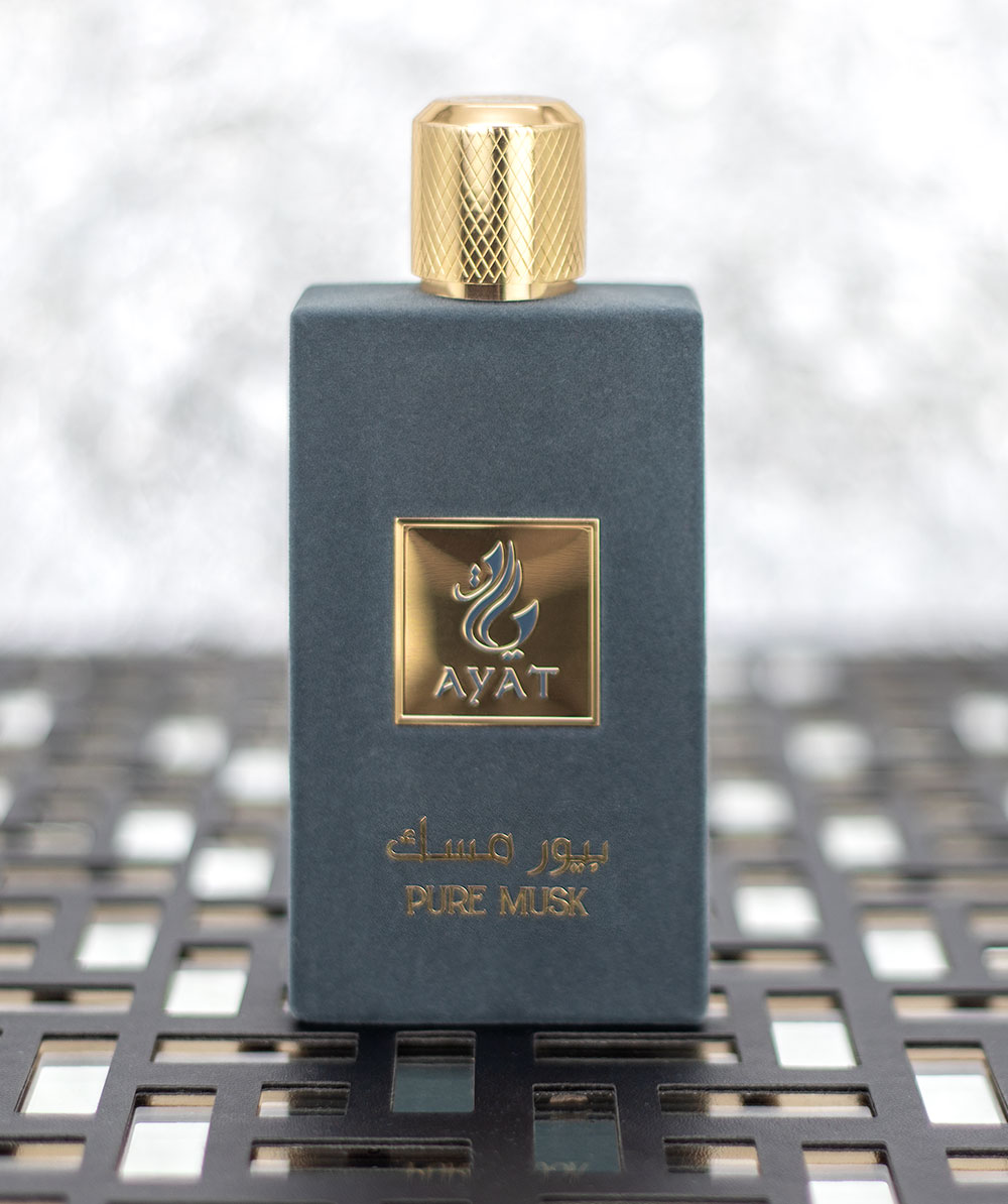 Eau de Parfum Pure Musk – Ayat Perfumes – 100 ml - Ayat Perfumes
