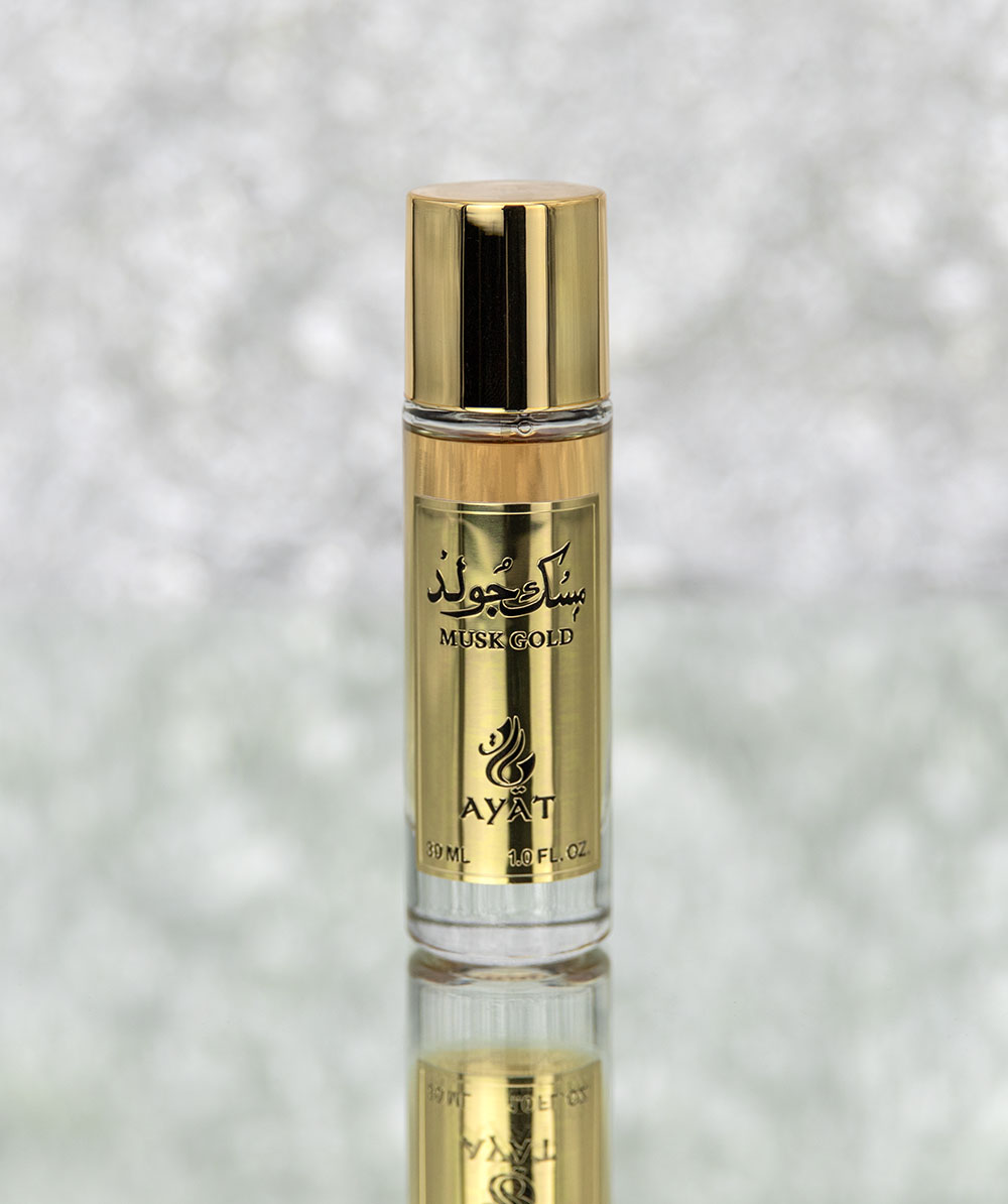 Eau de Parfum Musk Gold – Ayat Perfumes – 30 ml - Ayat Perfumes