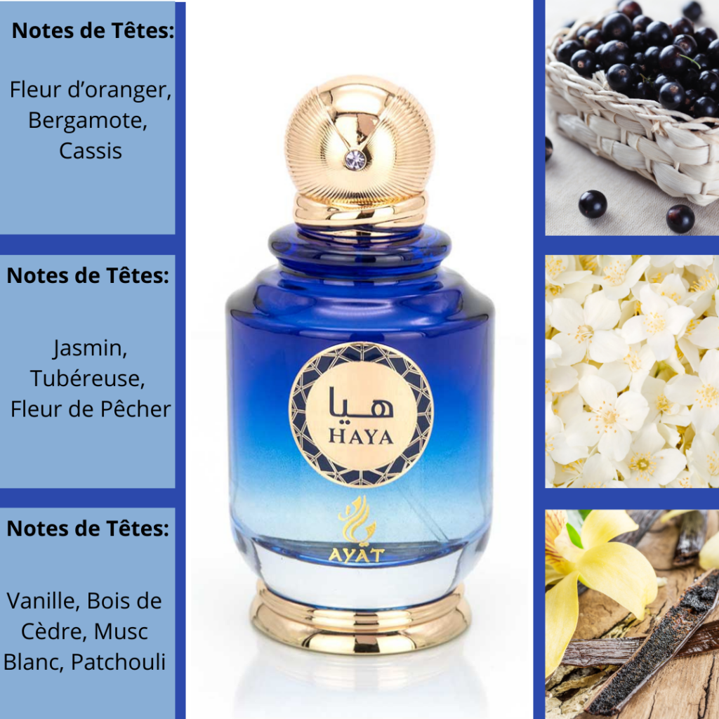 Eau de Parfum Haya – Ayat Perfumes – 100 ml - Ayat Perfumes