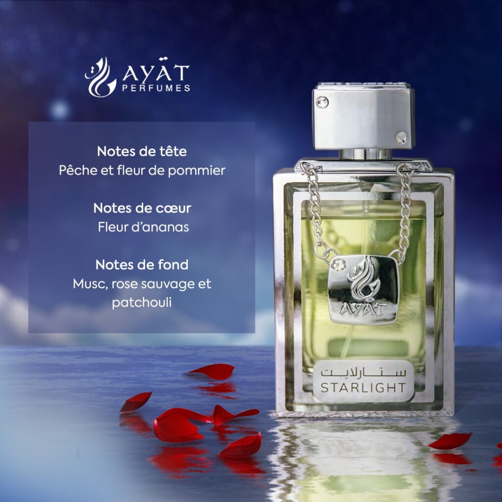 Eau de Parfum Starlight – Ayat Perfumes – 100 ml – Ayat Perfumes