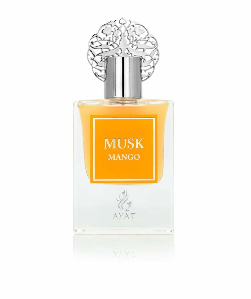 Eau de Parfum Musk Mango – Ayat Perfumes – 50 ml