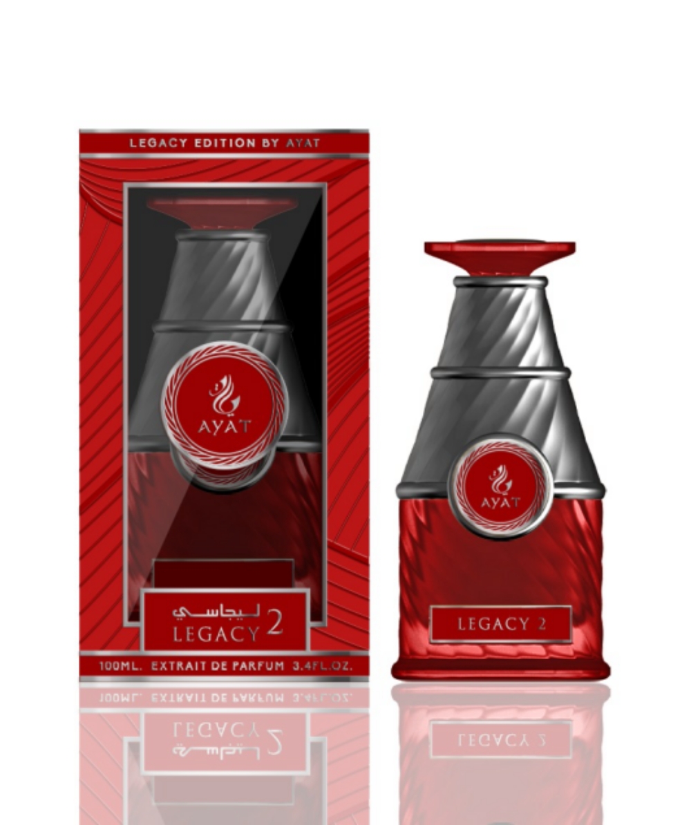 Eau de Parfum Legacy 2 – Ayat Perfumes – 100ml